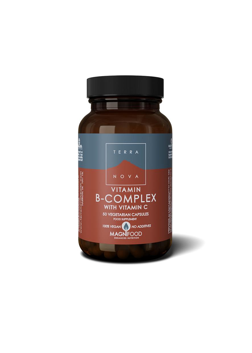 B-Complex 50 kapslar - AB Visby Hälsokost