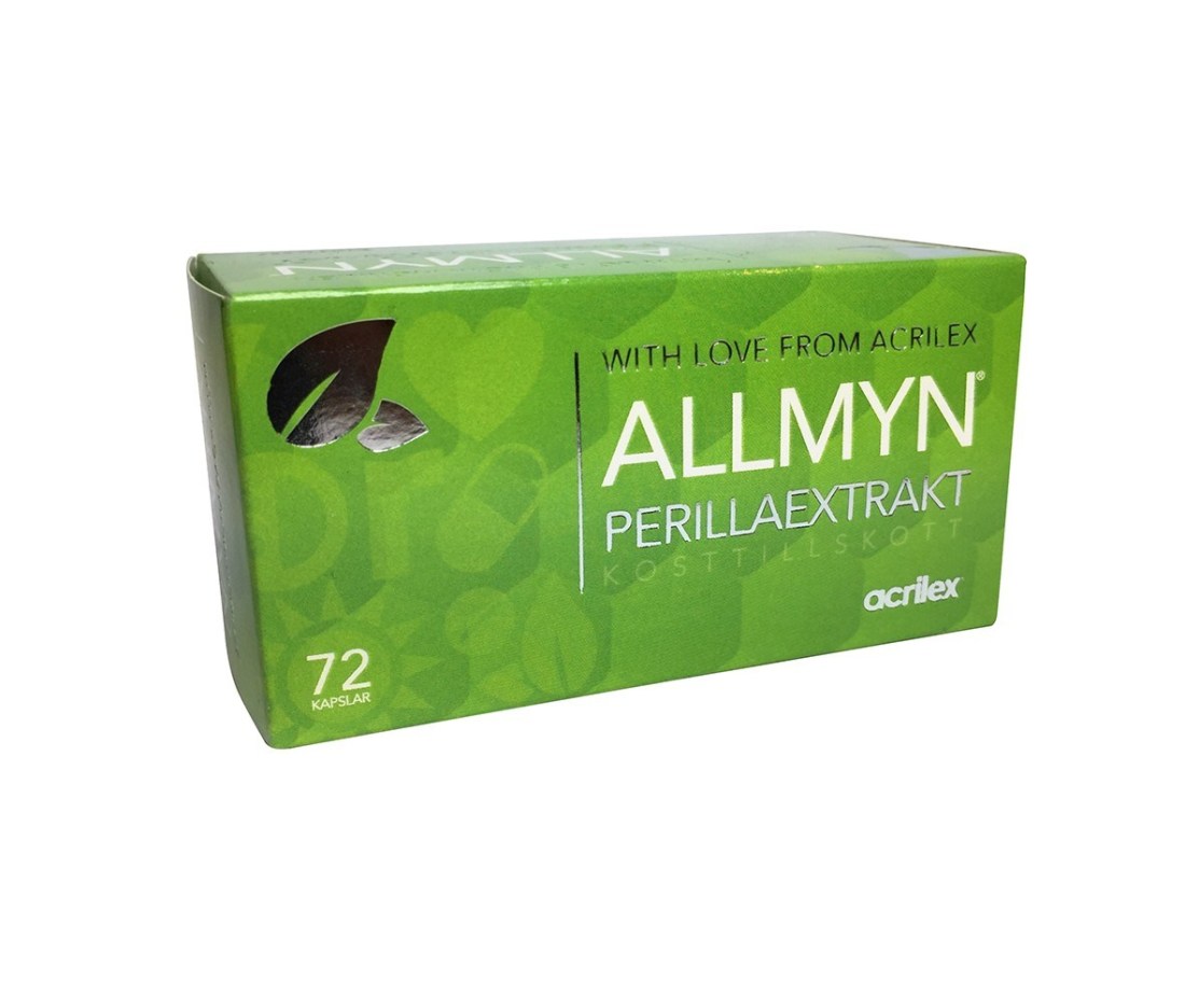 Allmyn 72 kapslar - AB Visby Hälsokost