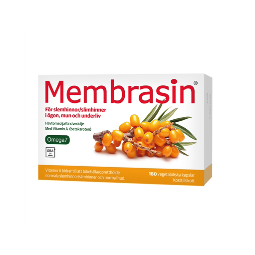 Membrasin 180 kapslar - AB Visby Hälsokost