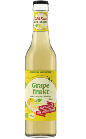 Dryck grapefrukt 330ml - AB Visby Hälsokost