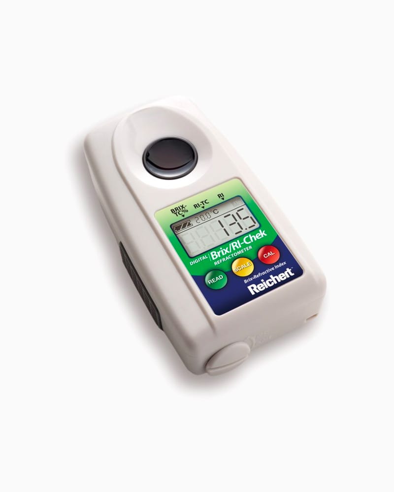 Rifrattometro digitale professionale Reichert per verifica gradi Brix ...