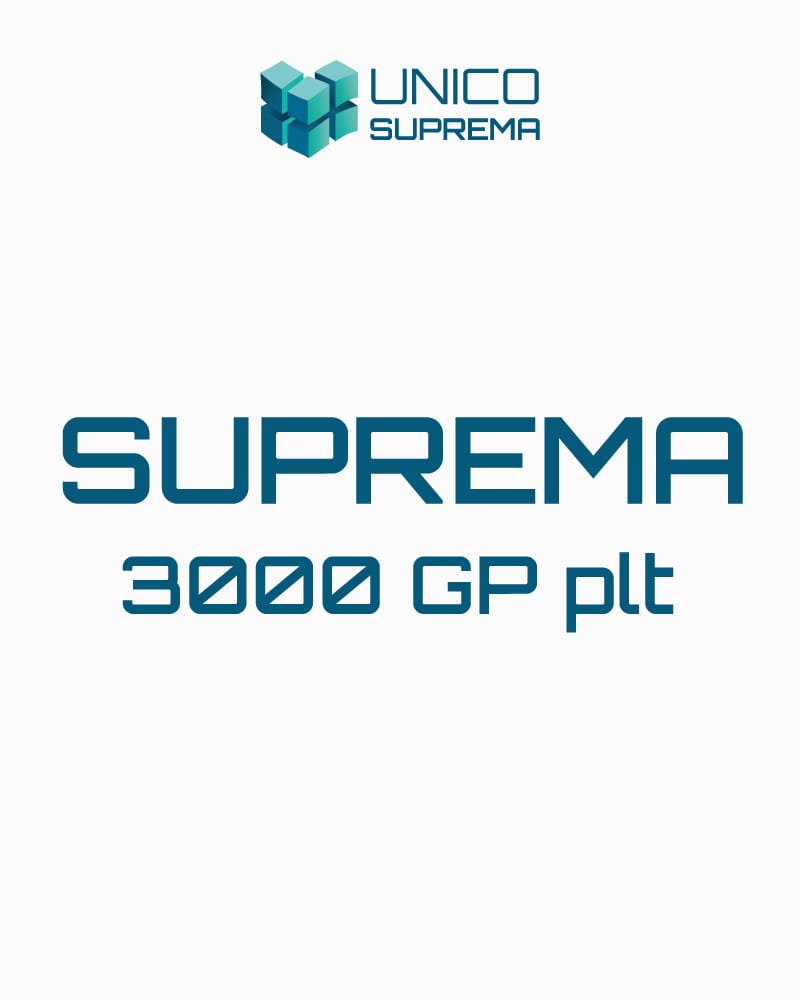 Suprema 3000 GP plt - Vitalla