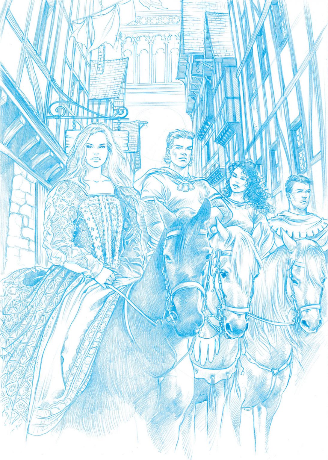 Hommagealbum De Rode Ridder | 't Vlaams Stripcentrum