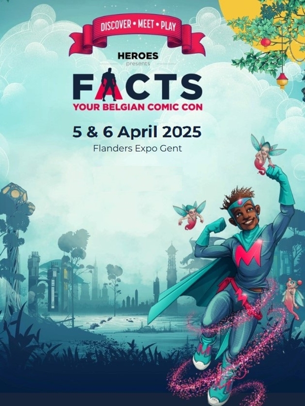 Stripbeurzen | 't Vlaams Stripcentrum