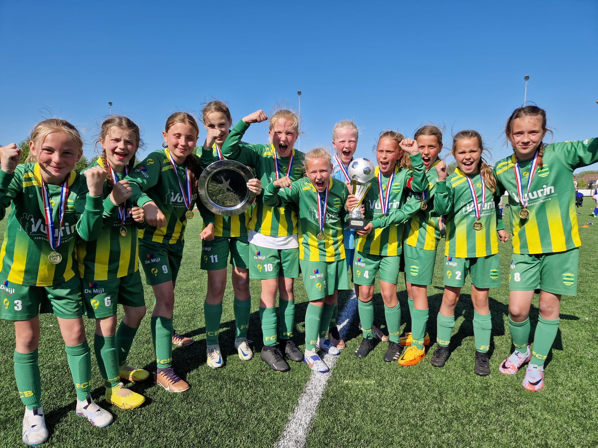NEDERLANDS KAMPIOENSCHAP MO11 NAAR FC BINNENMAAS | Voetbal Talenten ...