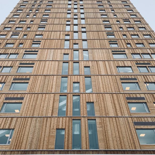 Mjøstårnet - verdens høyeste trehus - Voll Arkitekter