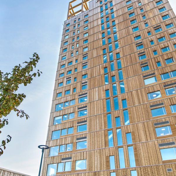 Mjøstårnet - verdens høyeste trehus - Voll Arkitekter