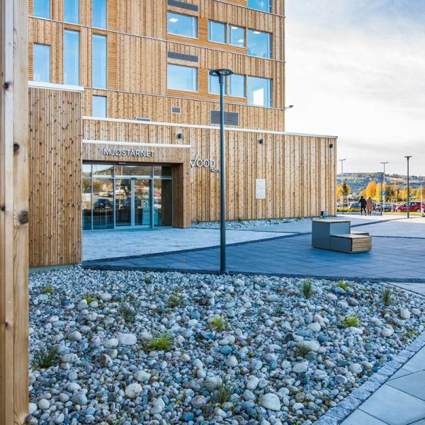 Mjøstårnet - verdens høyeste trehus - Voll Arkitekter