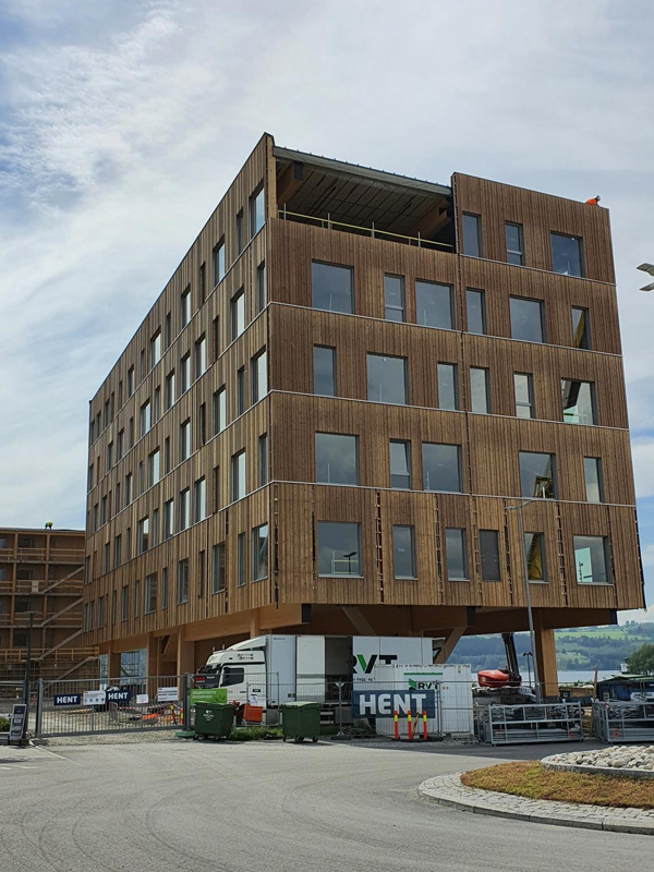 Byggeplass oppdatering - Voll Arkitekter