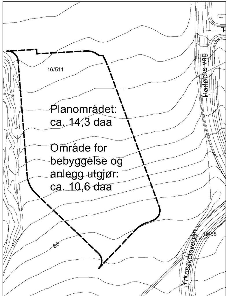 Varsel om oppstart av planarbeid – Detaljregulering av Yrkesskolevegen ...