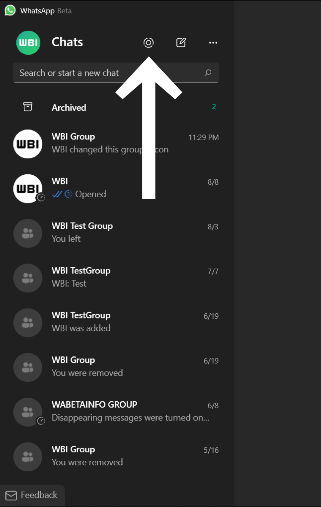 WhatsApp is releasing the ability to view status updates on Windows ...