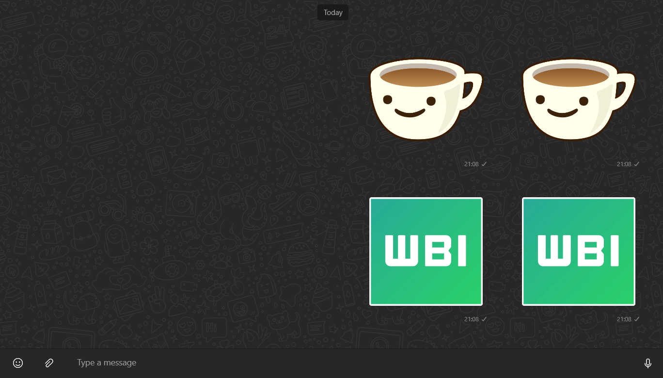 WhatsApp beta for Windows introduces enhancements to stickers | WABetaInfo