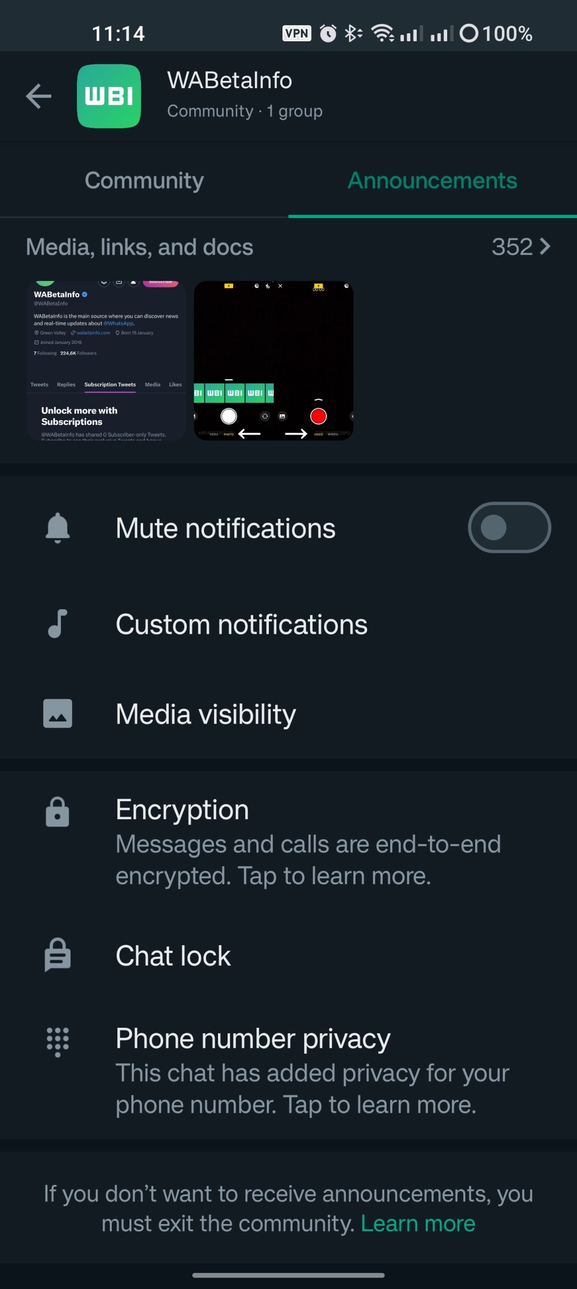 WhatsApp beta for Android 2.23.17.6: what's new? | WABetaInfo