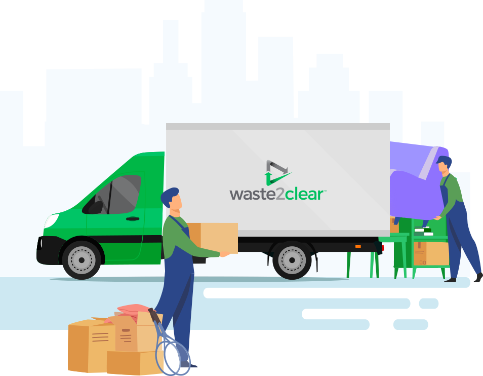 Waste 2 Clear - Junk Clearance and Rubbish Removal Nottingham