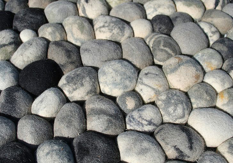 The Pebble Rug, rugs from 2form - Stash:inspiration