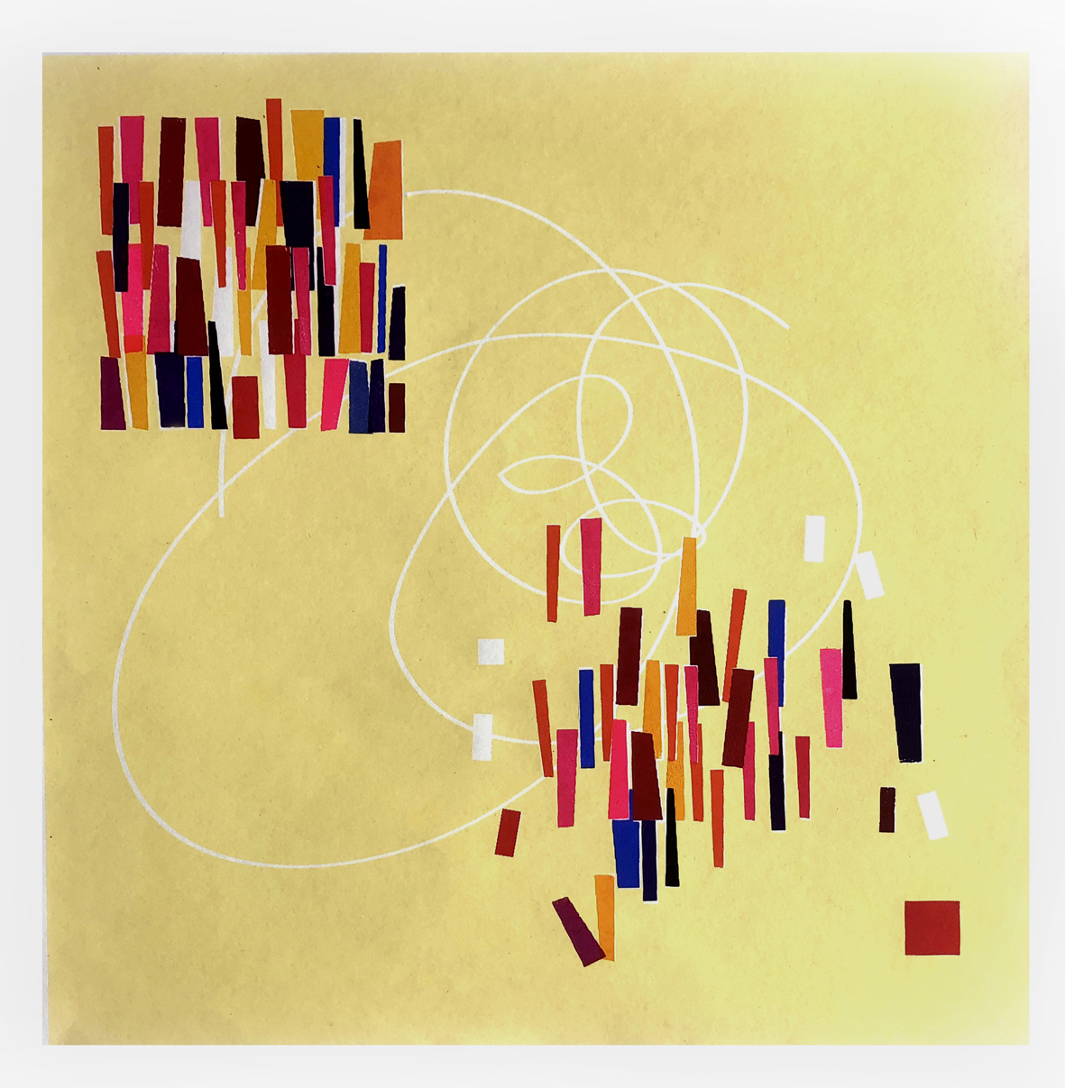 Artprint Hazel Roberts (UK), "The Power of unity" sold - Galleri Heike ...