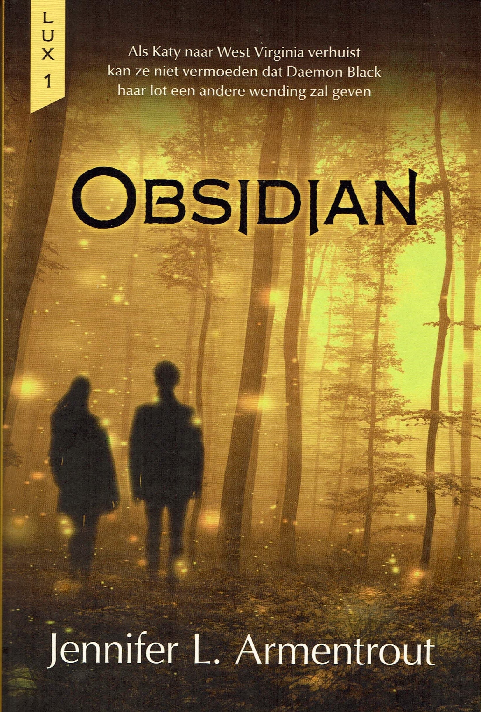Obsidian – Jennifer L. Armentrout-9789401913706 | What's New Today?