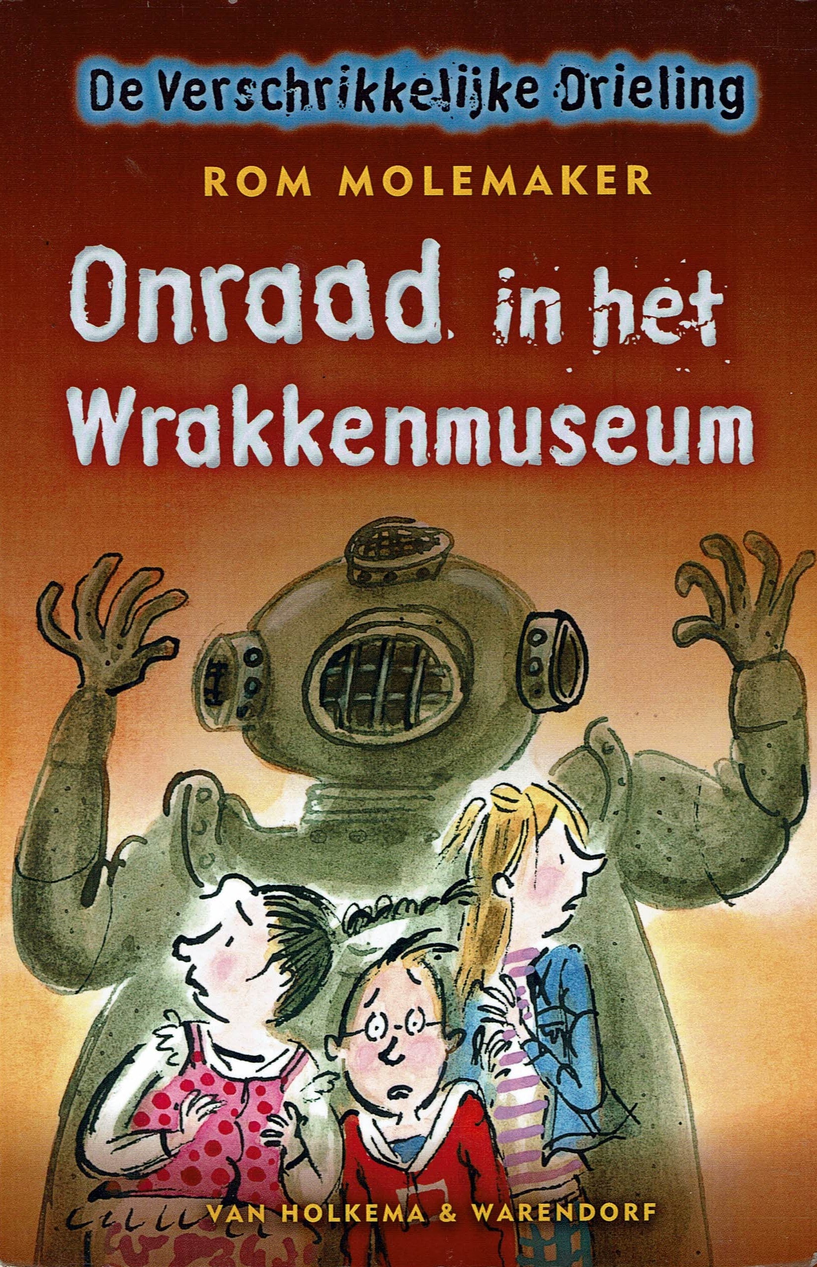 Onraad in het Wrakkenmuseum – Rom Molemaker | What's New Today?