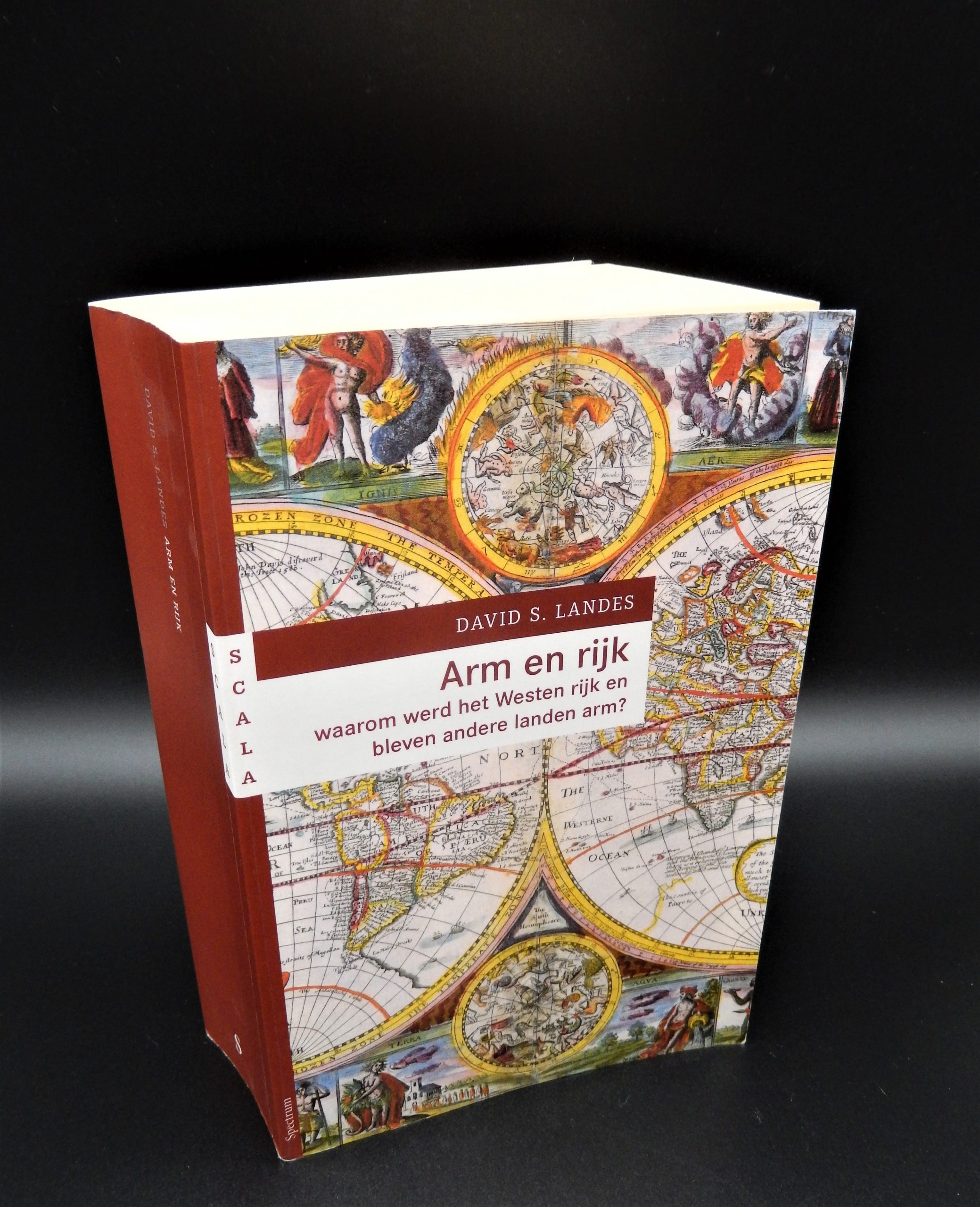 Arm en rijk, waarom bleef het Westen rijk en bleven andere landen arm ...
