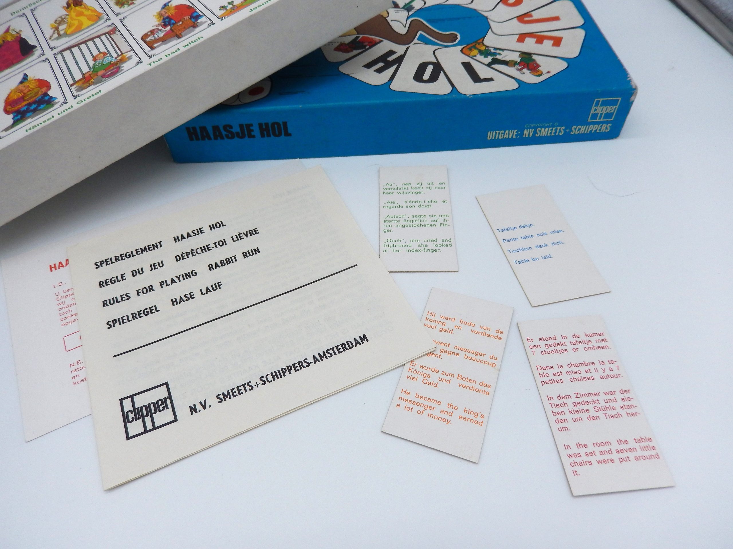 Vintage spel Haasje hol | What's New Today?