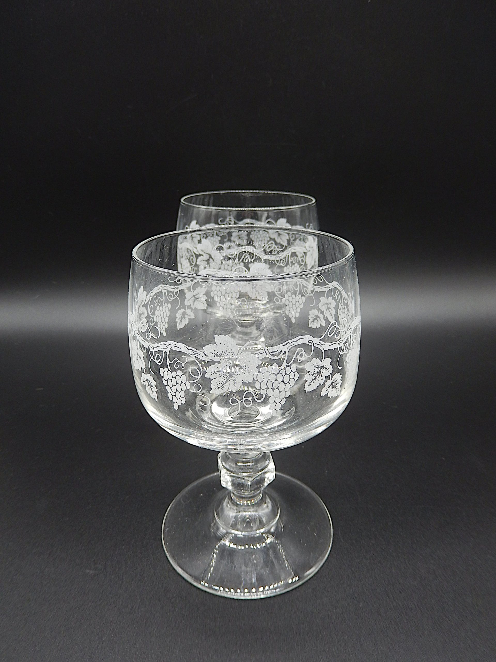 Luminarc Sarment grote wijnglazen met witte druiven (12,5cm)