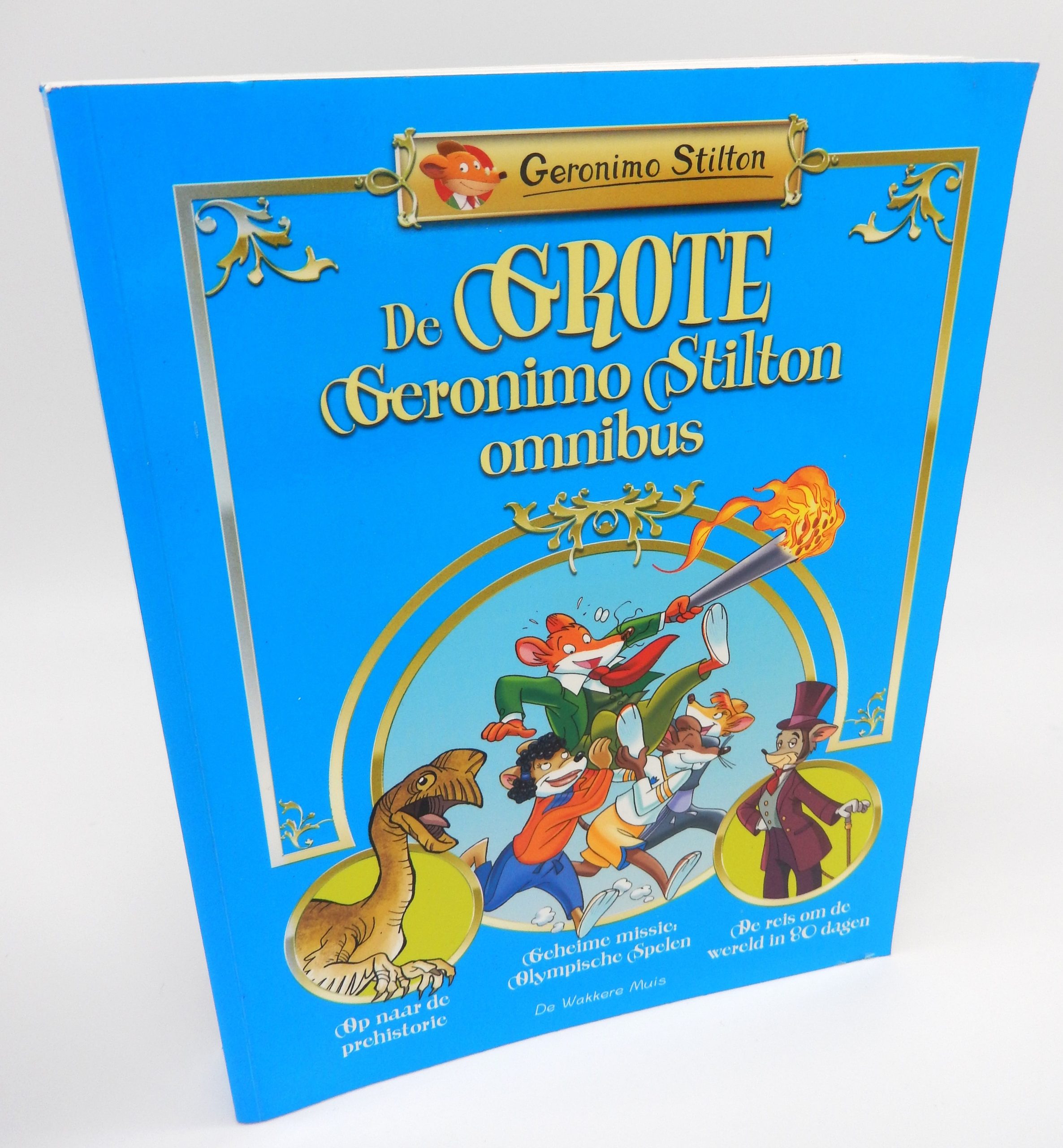 Meer dan 300 pagina’s leesplezier in één boek – De grote Geronimo ...