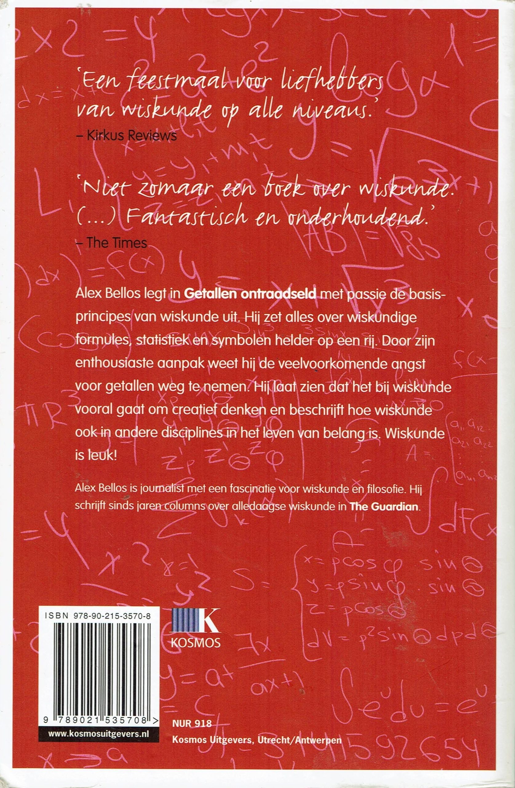 Getallen ontraadseld: Alles wat je moet weten over wiskunde – Alex ...