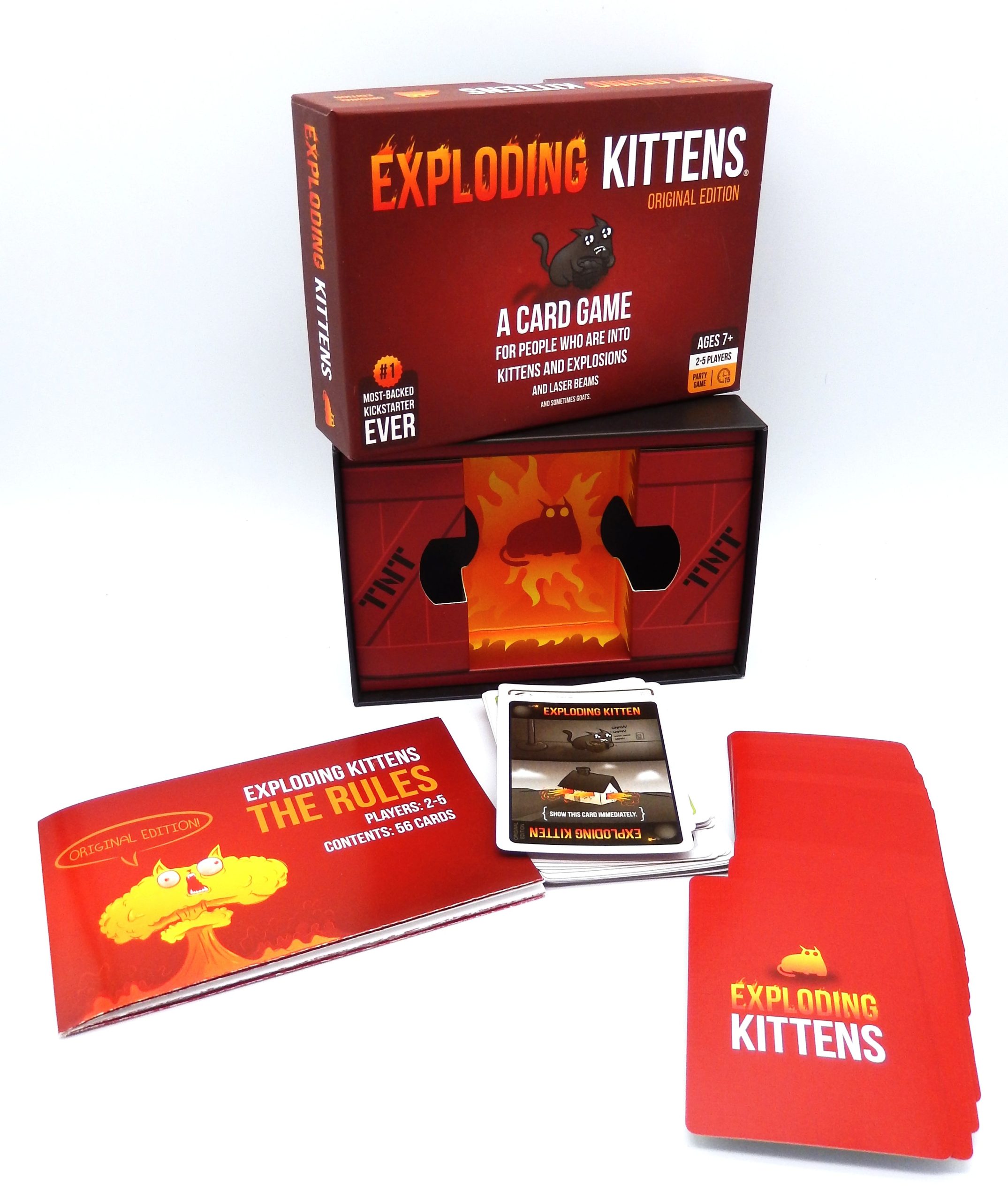 Exploding Kittens – original edition 2021 | What's New Today?