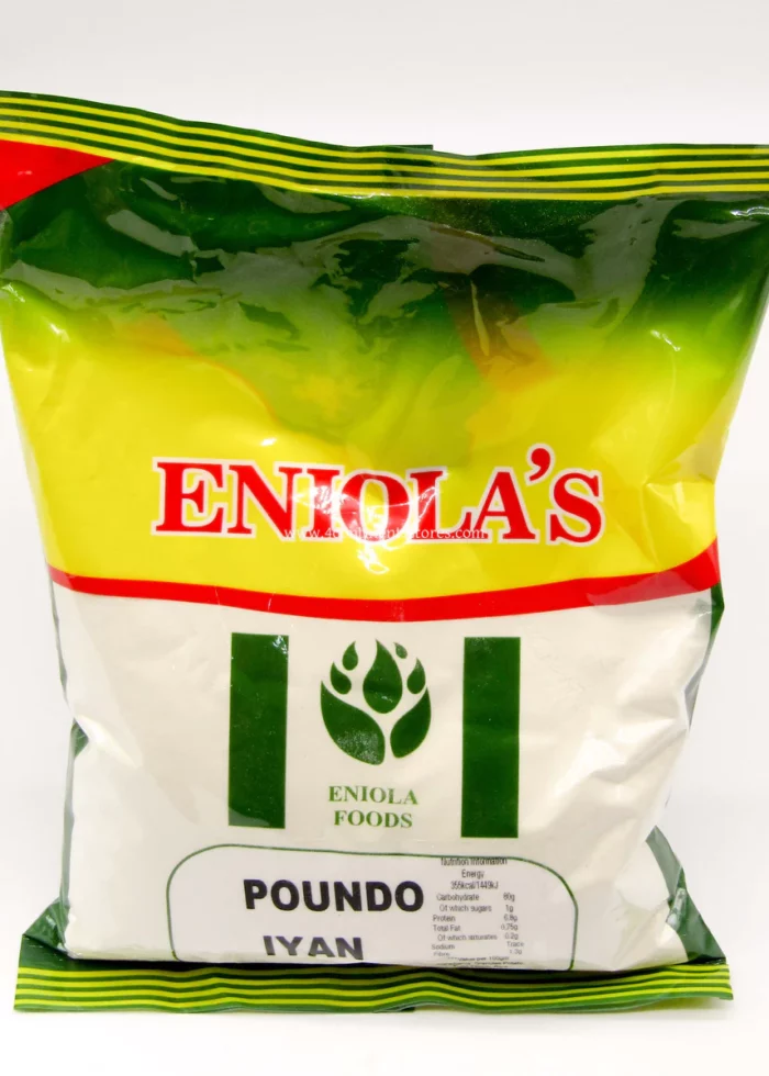 Eniola Poundo yam 25Kg - Eniola Foods | Wholesale Shop