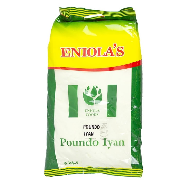 Eniola poundo Yam 20Kg - Eniola Foods | Wholesale Shop