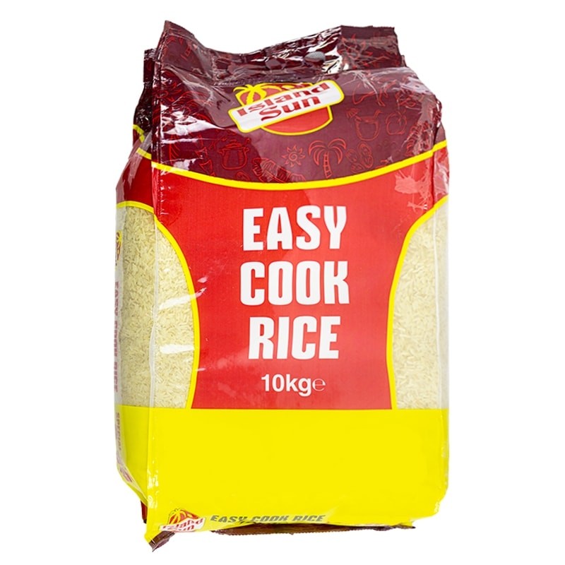 ISLAND SUN EASY COOK RICE 10KG x 1 - Eniola Foods | Wholesale Shop