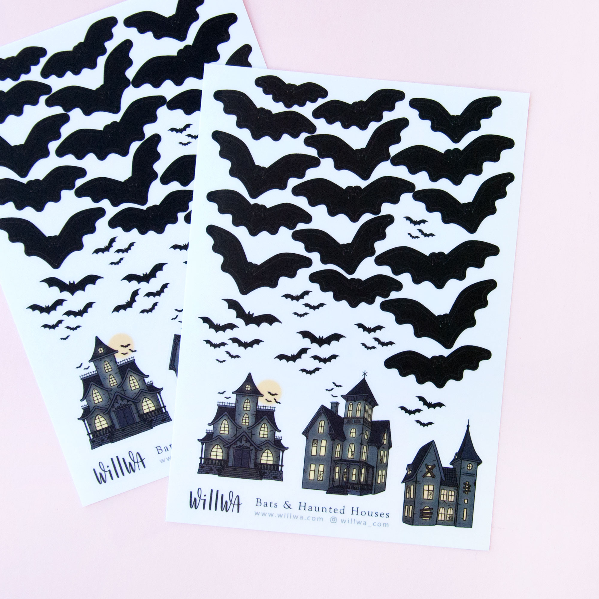 Bats And Haunted Houses Willwa