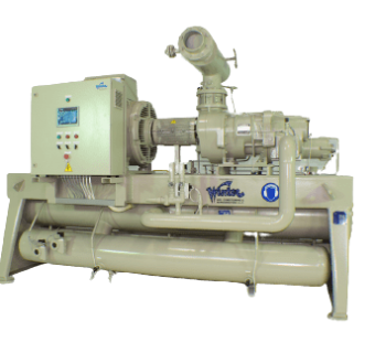 Retrofitted Screw Compressor Package | Winter Refrigeration