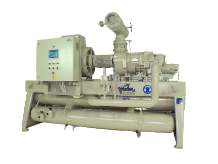 Retrofitted Screw Compressor Package | Winter Refrigeration