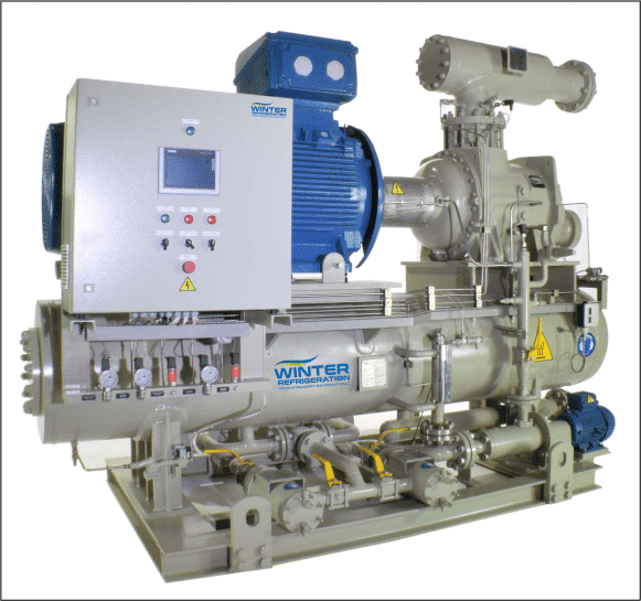 Reliable Standard Screw Compressor Packages Of 2024 | Winter Refrigeration