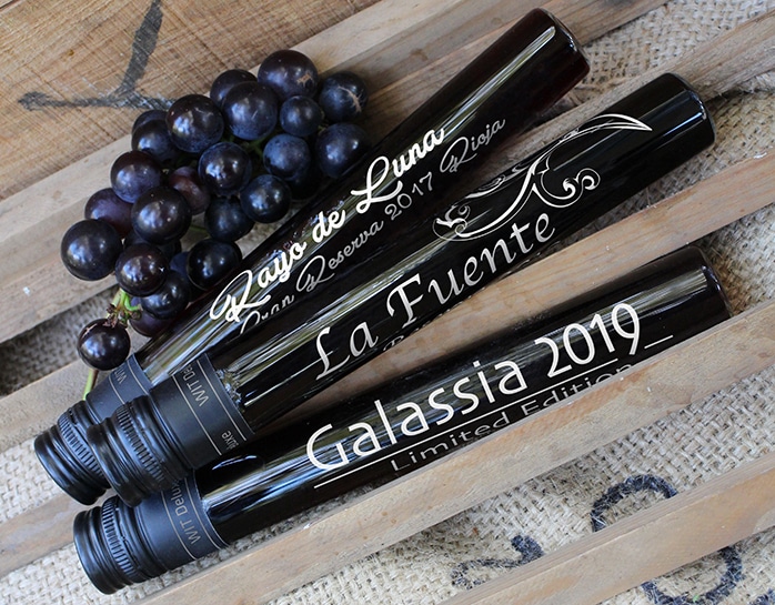 Wine tasting tube 100ml - Virtual tasting for all kind of drinks