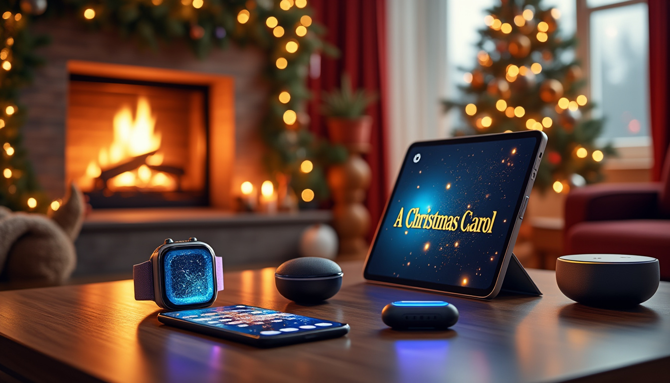 Noël Futuriste : Top 5 des Gadgets High-Tech pour Éblouir