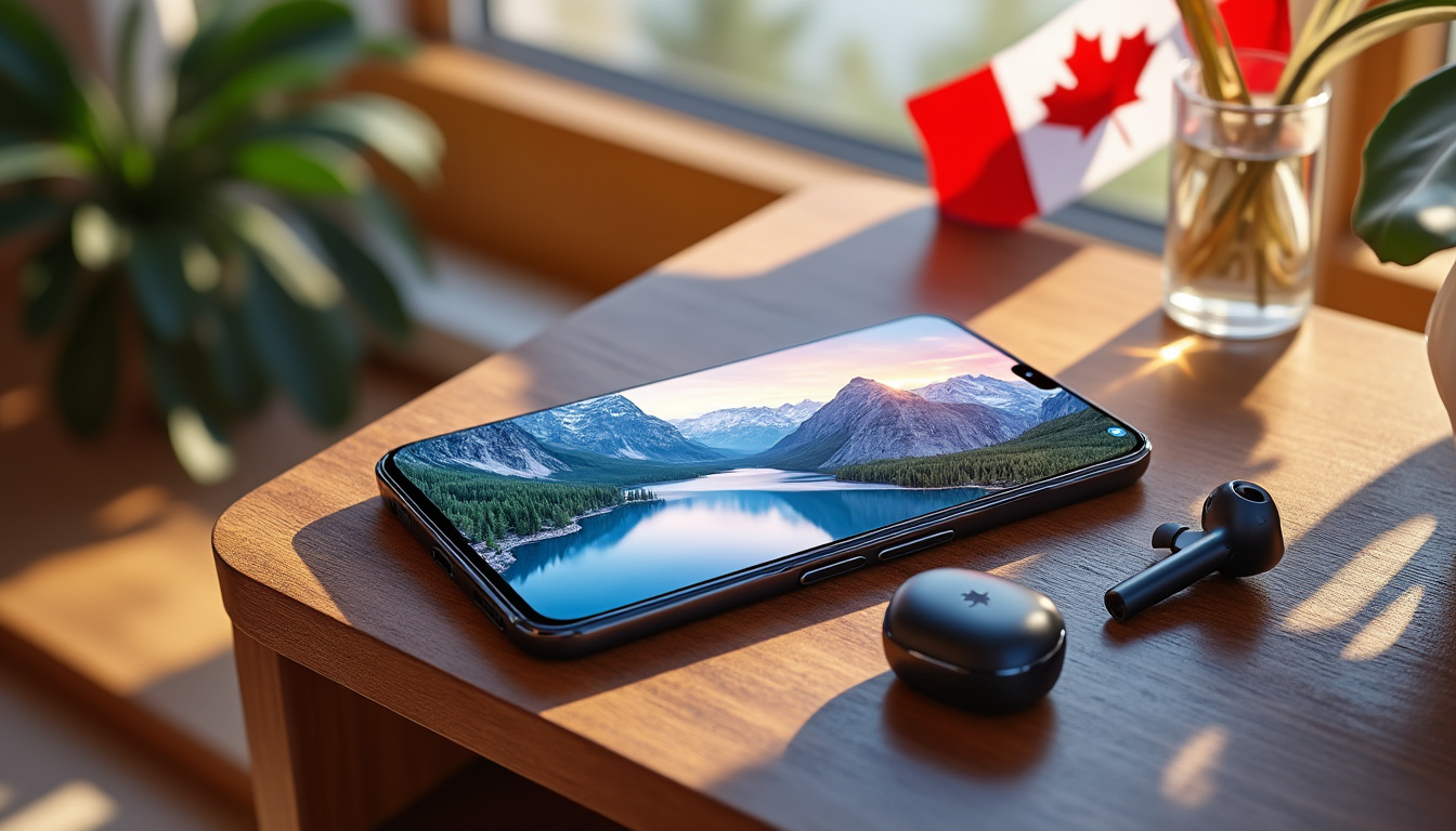 : Le téléphone mobile qui va révolutionner le Canada