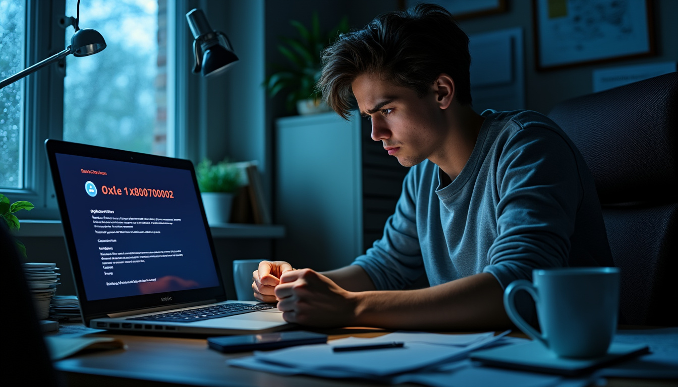 Erreur 0x80070002 : résoudre le mystère des fichiers manquants sous Windows