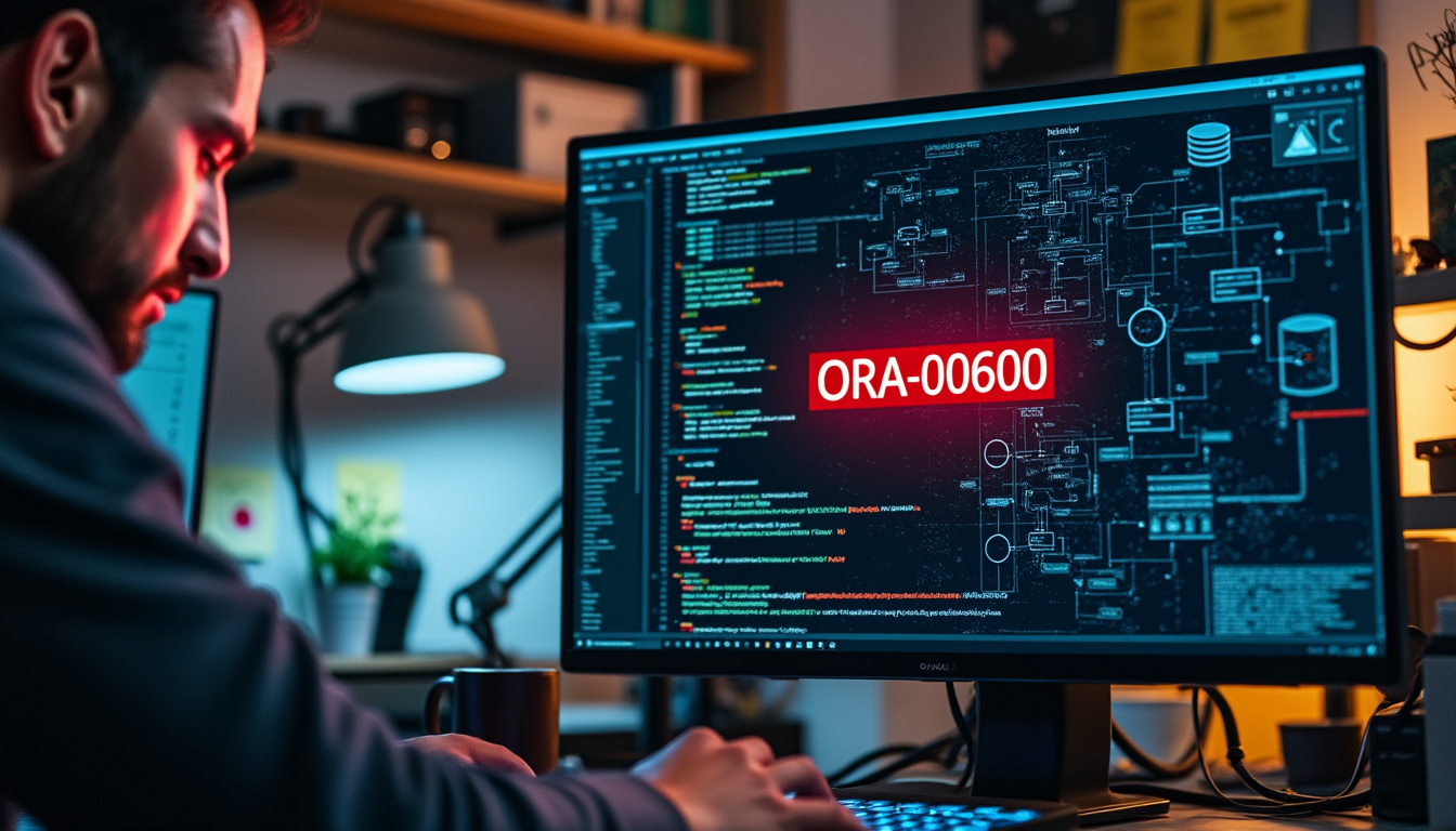 Erreur ORA-00600 : comment débusquer et résoudre ce mystère Oracle