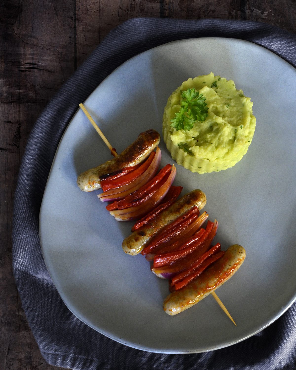 Nürnberger-Würstchen-Spieße | Notizen aus der Provinz