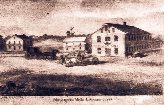 Van Riper Mill, Dowagiac, MI - RiperNet