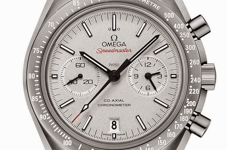 Omega Speedmaster “Grey Side of the Moon” Watch – WristReview.com ...