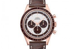 Introducing The Omega Speedmaster “The First Omega in Space” Sedna Gold ...