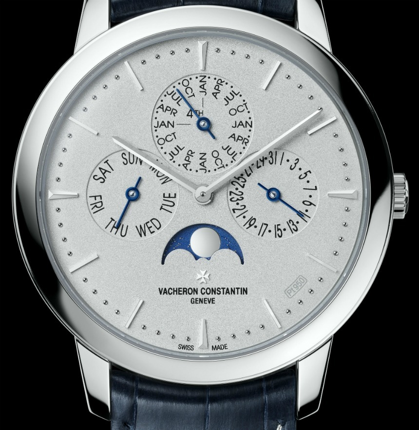 SIHH 2016: Vacheron Constantin Patrimony Perpetual Calendar Collection ...