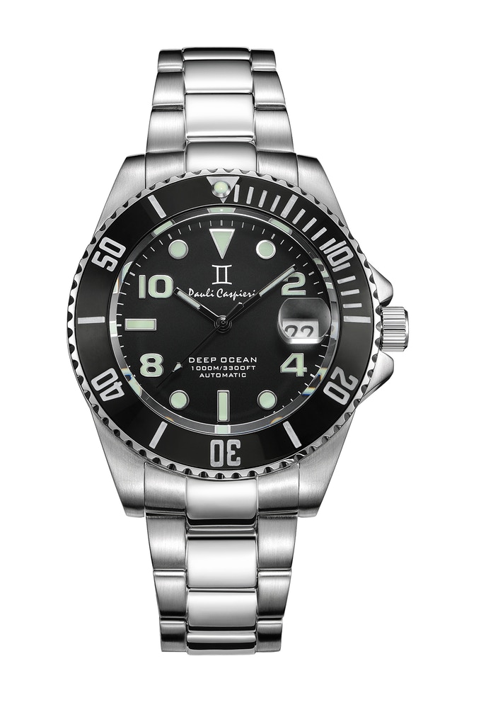 Introducing The Pauli Caspieri Deep Ocean Watch - WristReview.com ...