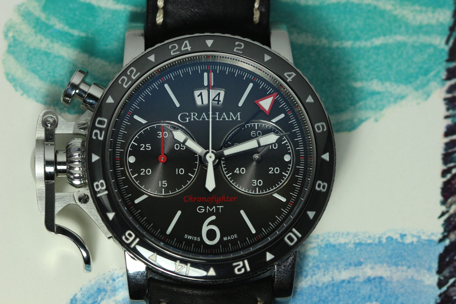 A Fortnight Review: 2 Weeks On The Wrist With The Graham Chronofighter ...