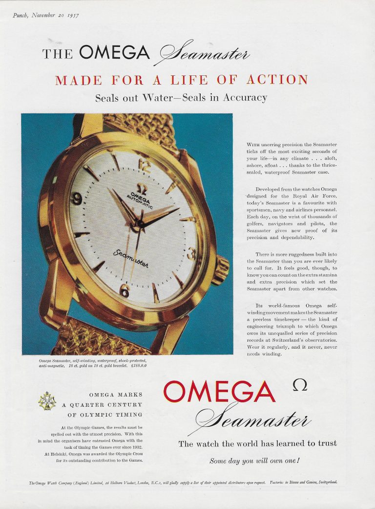A Brief History of the Omega Seamaster – WristReview.com – Featuring ...