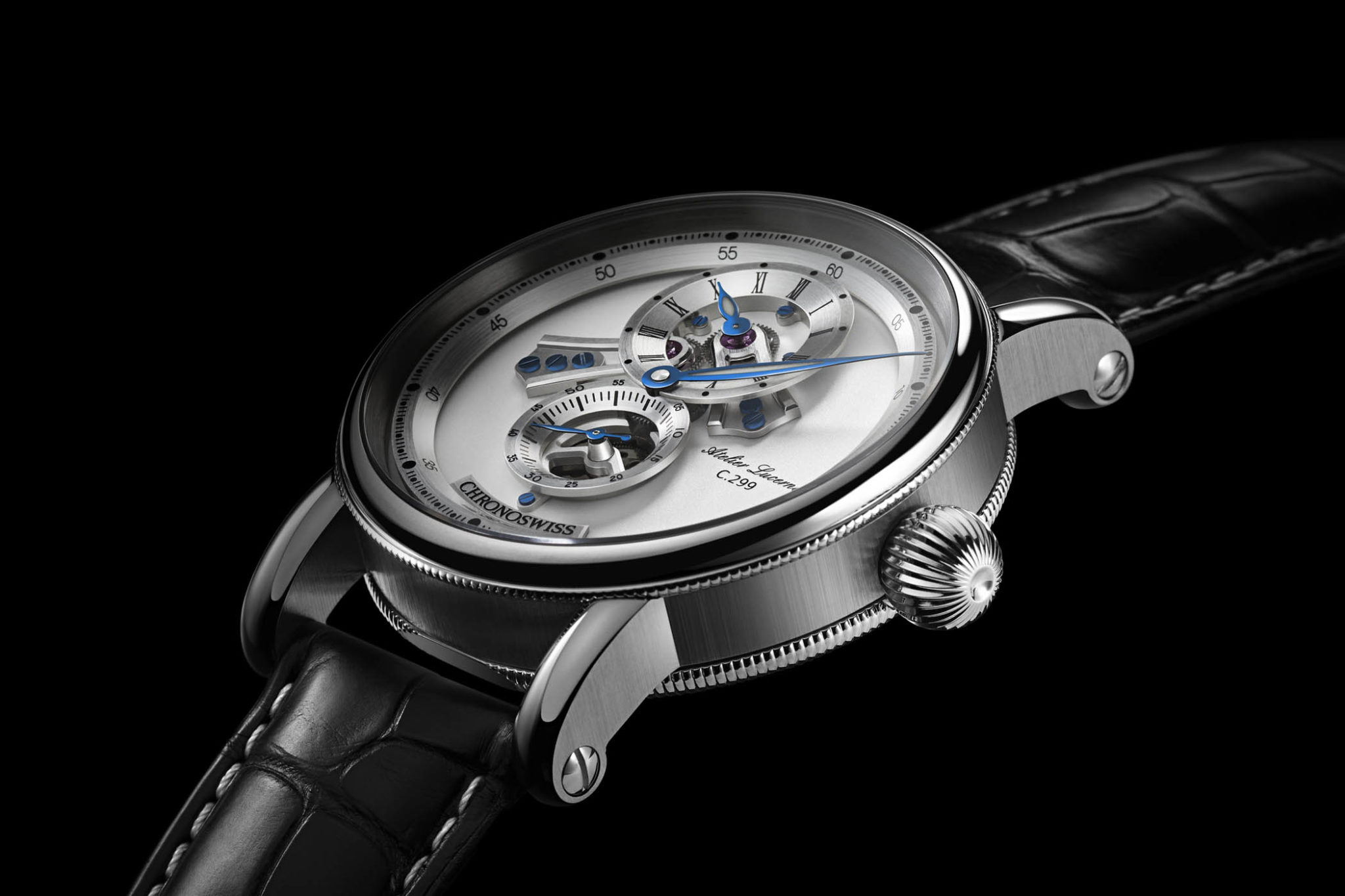 Pre-Baselworld 2018: Chronoswiss Flying Regulator Open Gear Watch ...