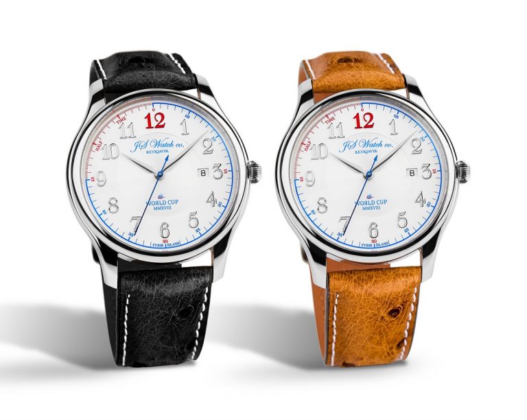 JS Watch Co. World Cup MMXVIII Limited Edition Watch – WristReview.com ...